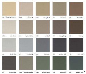 Release Colors - Clean Custom Concreate